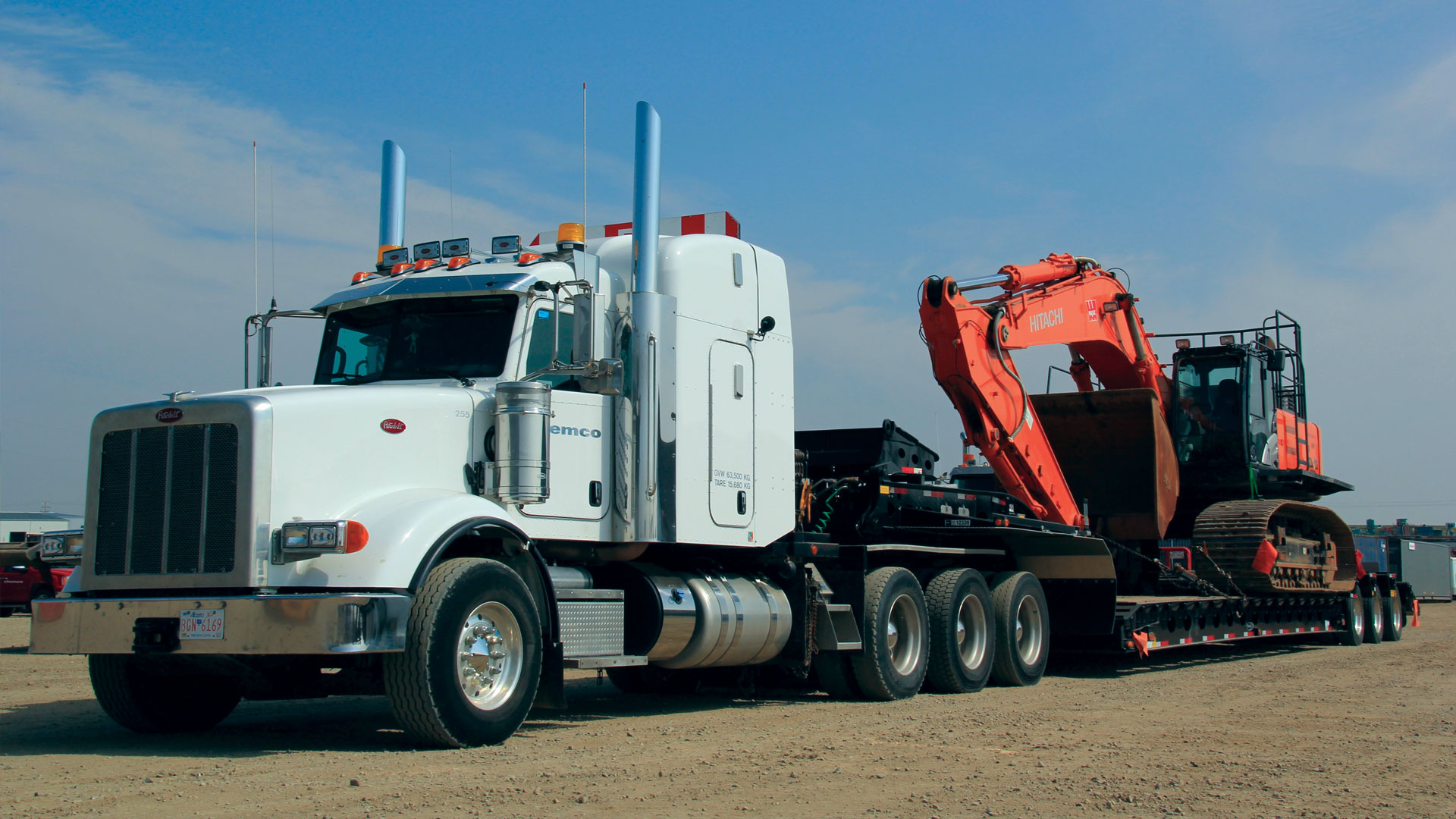 Class 1 Truck Driver Needed for FTTH Projects in Manitoba