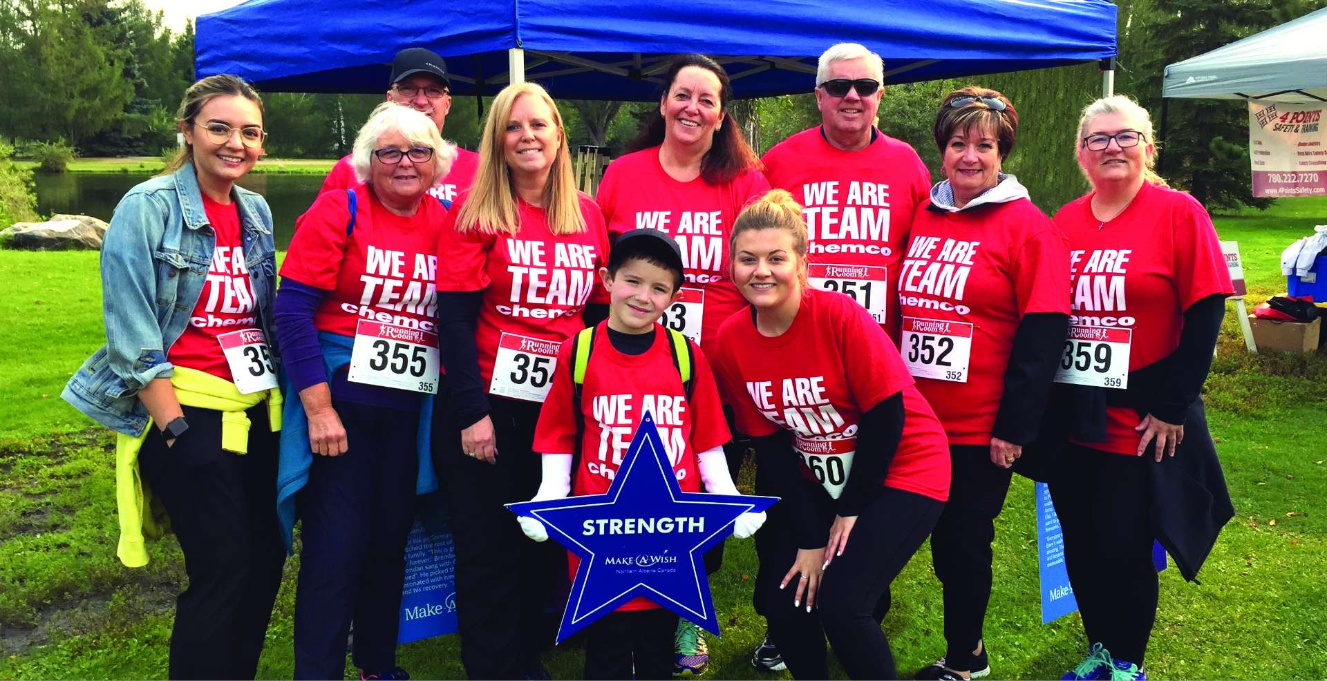 Chemco Cares. We’re Proud of it.