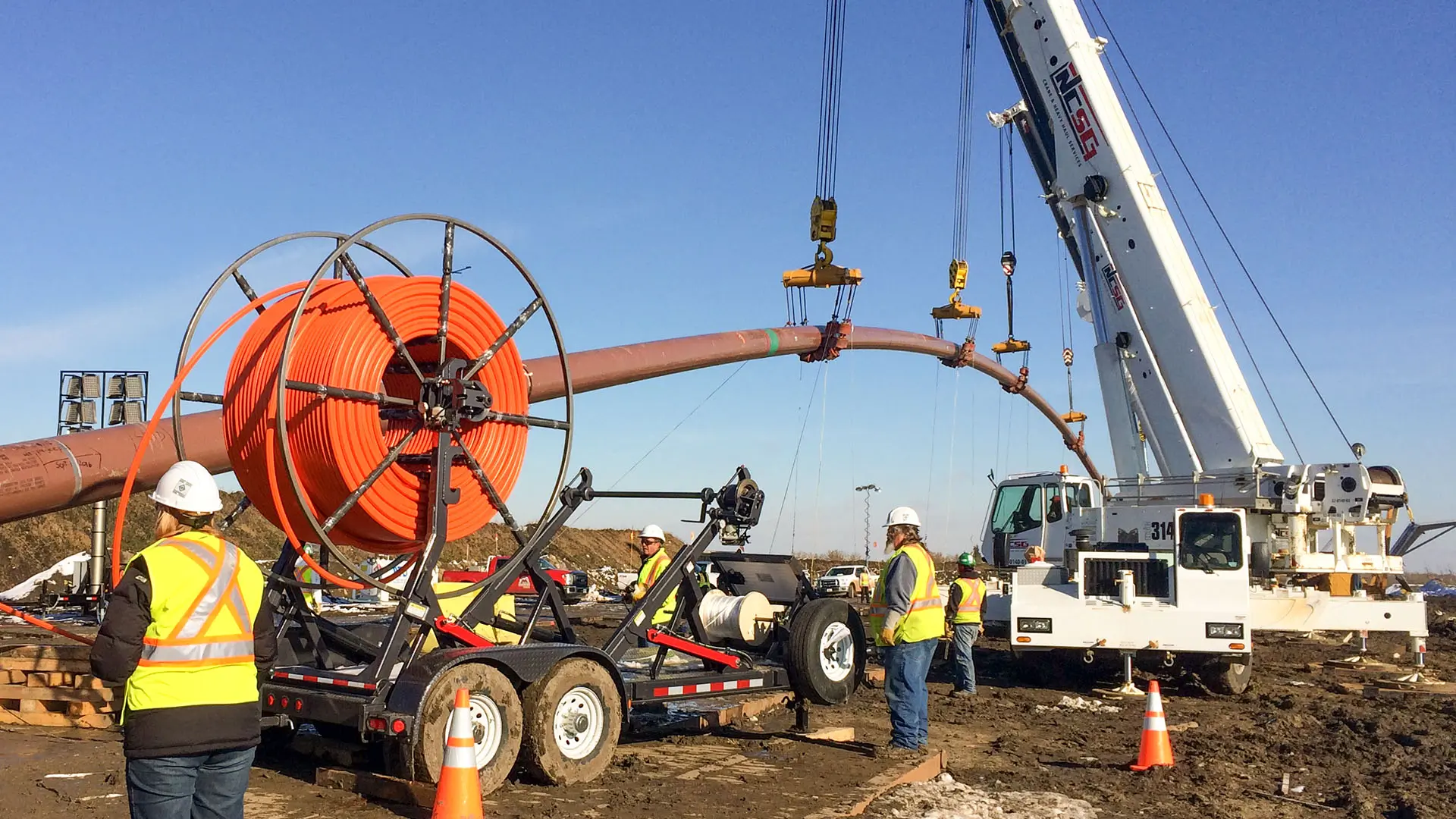 Cable Plow Equipment Operator - Chemco