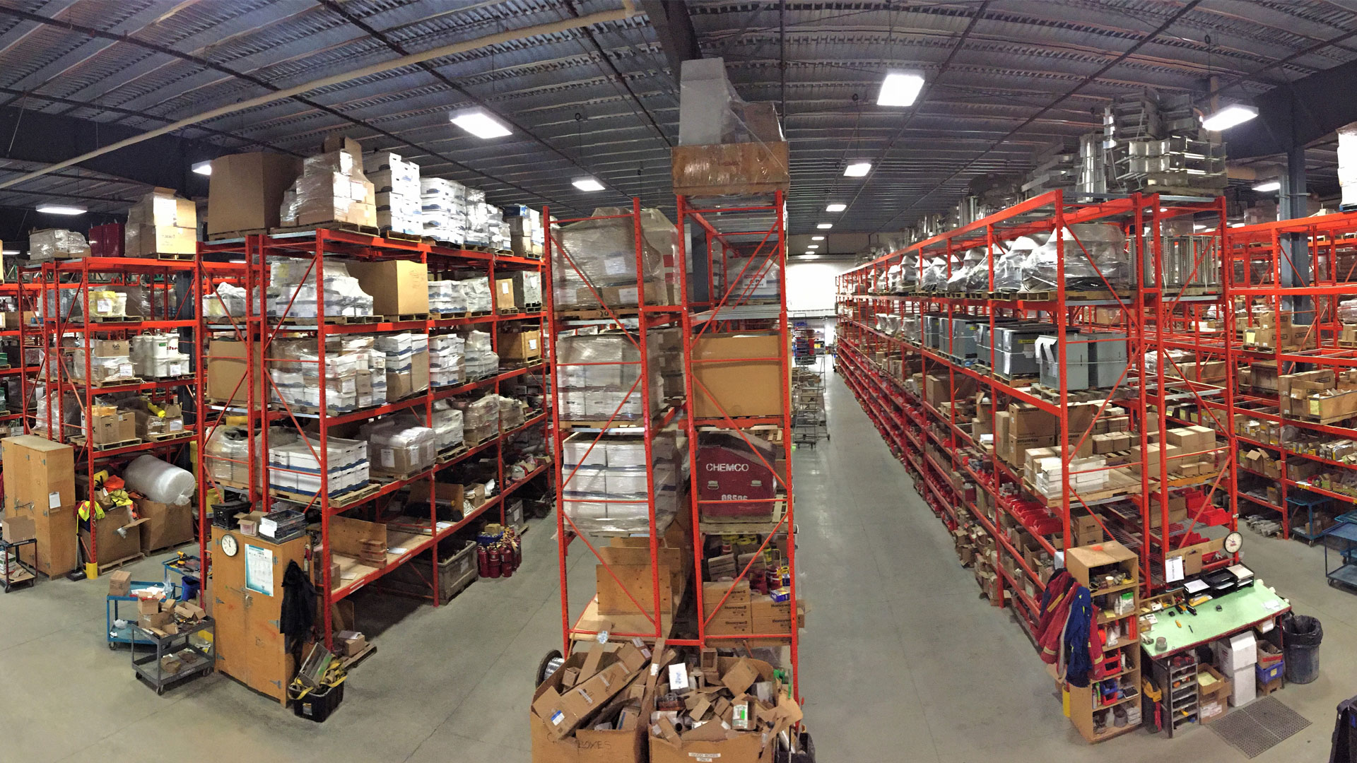 Parts Technician - Chemco