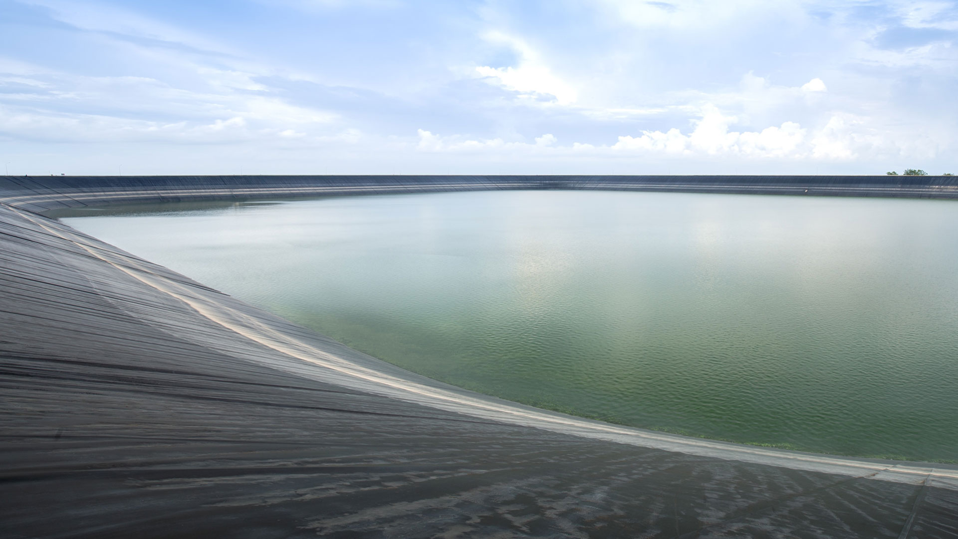 South East Storm Water Pond - Chemco